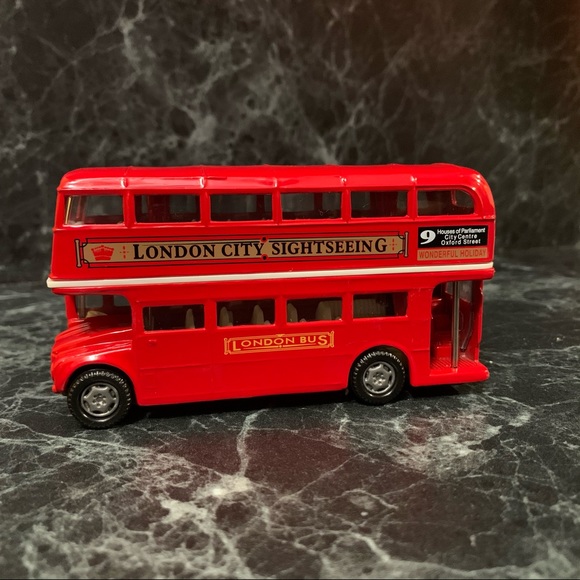 richmond toys | Toys | Red Bus Toy Boy Kids London Collectable Double ...